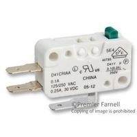 D41CR1AA Cherry - Snap Action Switches - Elecinsight Electronics